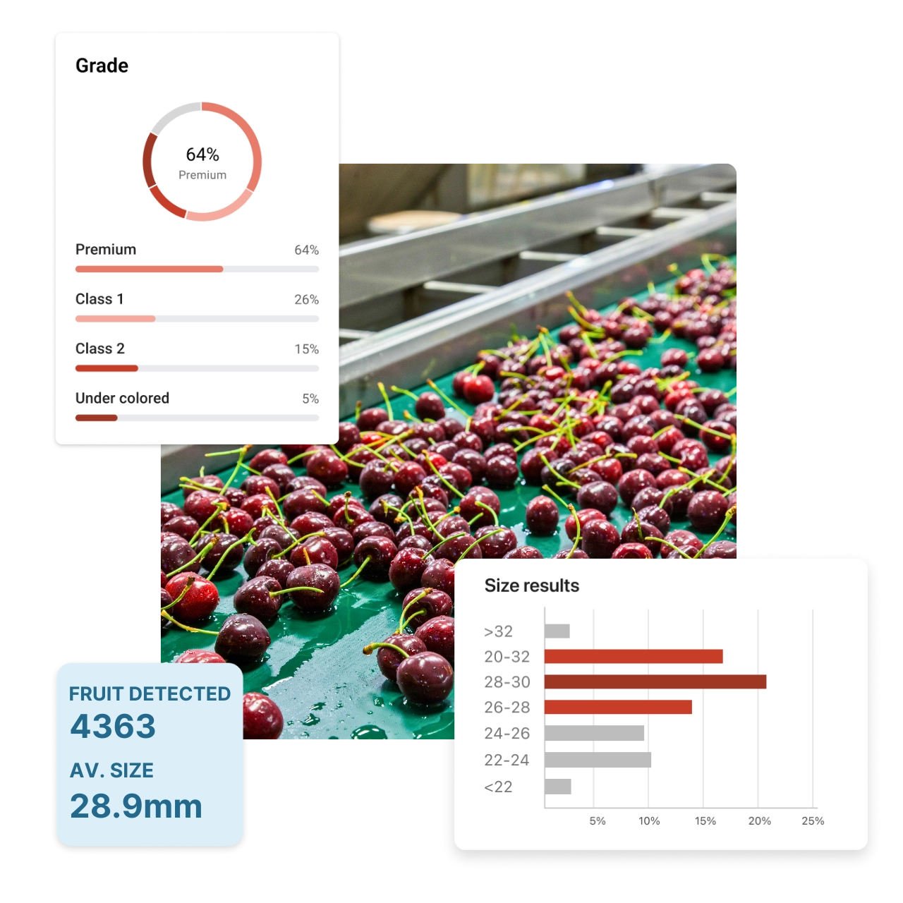 Hectre solutions for cherry packers